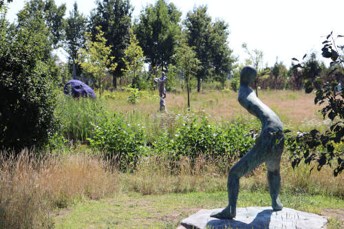 Beeldentuin in Zwolle: Landgoed Anningahof - Bestemming Buitenlucht