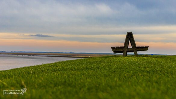 Wandelen langs de Waddenzee: Paesens-Moddergat-Wierum