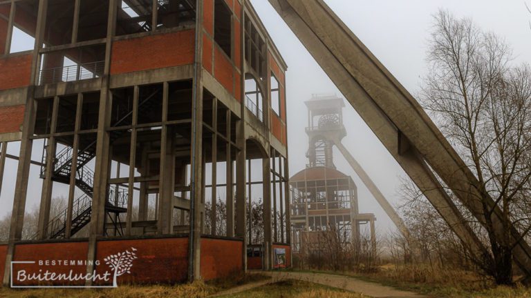 Terhills: wandelen door industrieel erfgoed met natuur en panorama