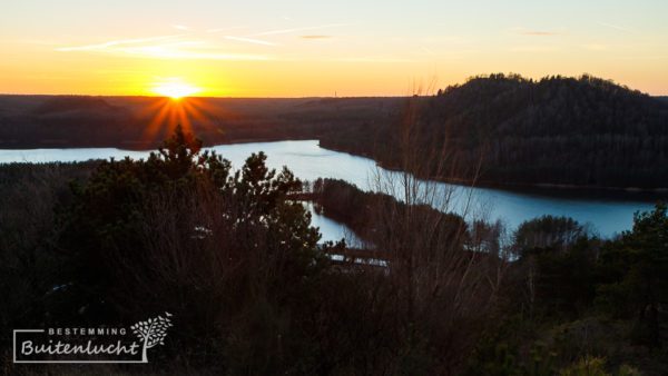 Terhills: wandelen door industrieel erfgoed met natuur en panorama