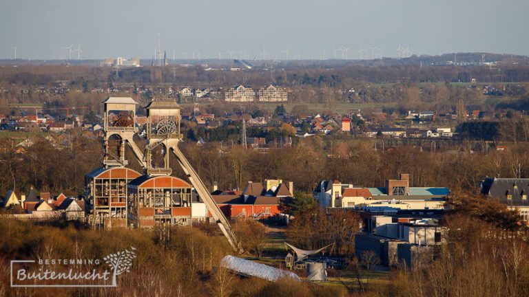 Terhills: wandelen door industrieel erfgoed met natuur en panorama