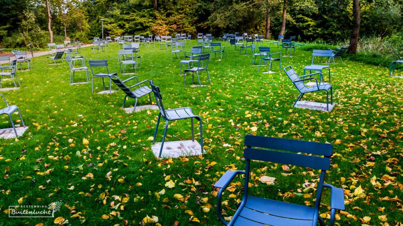 Wandelroute Zuidas: gave architectuur en rustgevend groen.