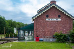 Station As: urbex-treinen, uitkijktoren en wandelen