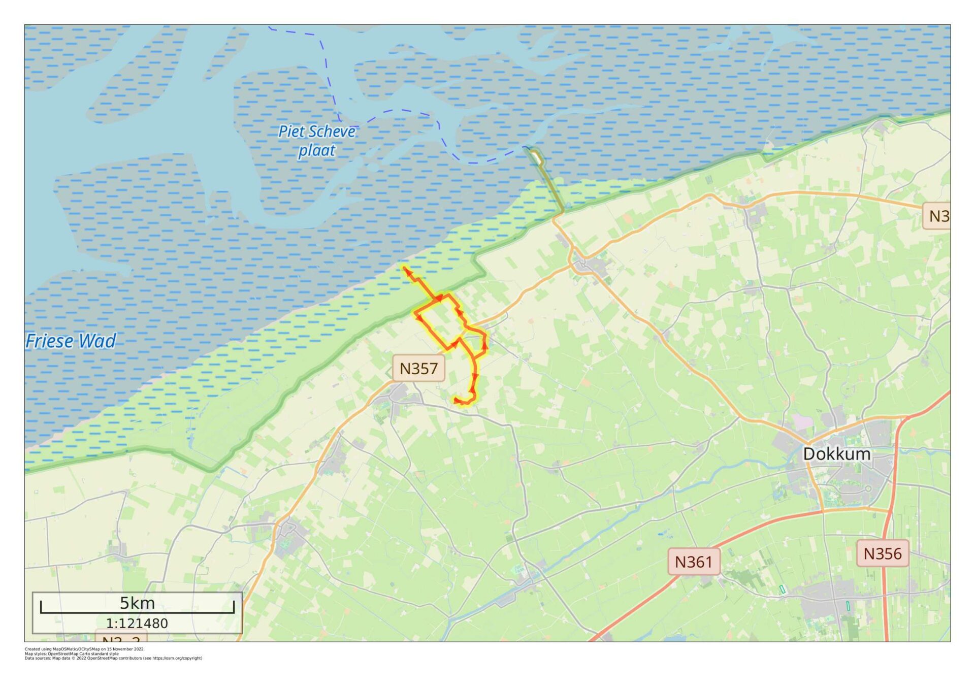 Terp van de Toekomst: wandelen van historische naar nieuwe terp
